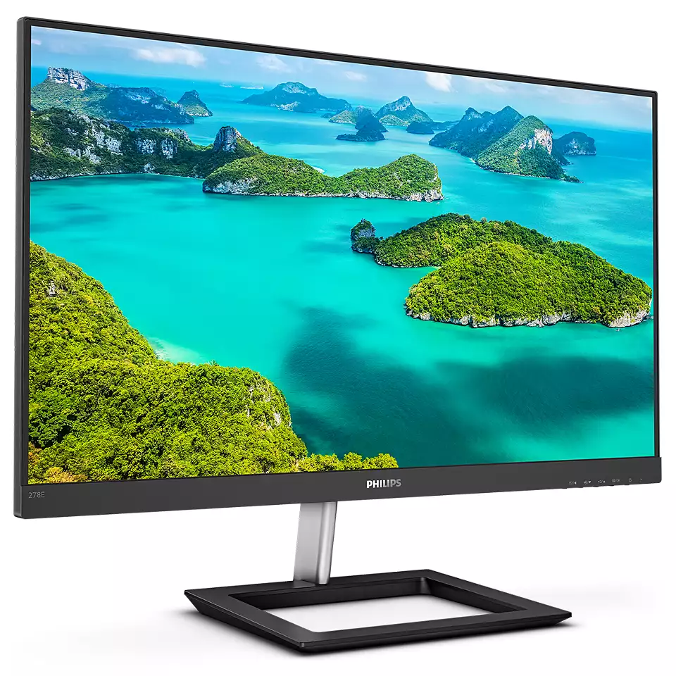 Philips 27″ 278E1A Multimediale, IPS, 4K (3840×2160), 2xHDMI ...