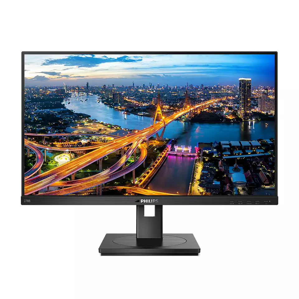 Philips 27″ 278B1 Multimediale, IPS, 4K (3840×2160), 2xHDMI, 1xDisplayPort, 1xUSB (HUB USB ...
