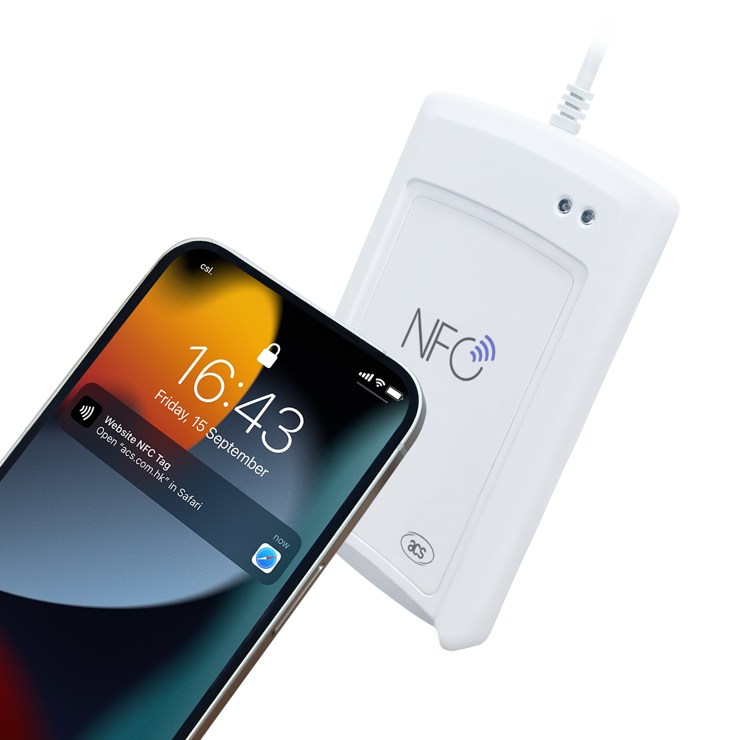 ACS ACR ACR1581U DualBoost III USB Dual Interface Reader | microsistemi ...