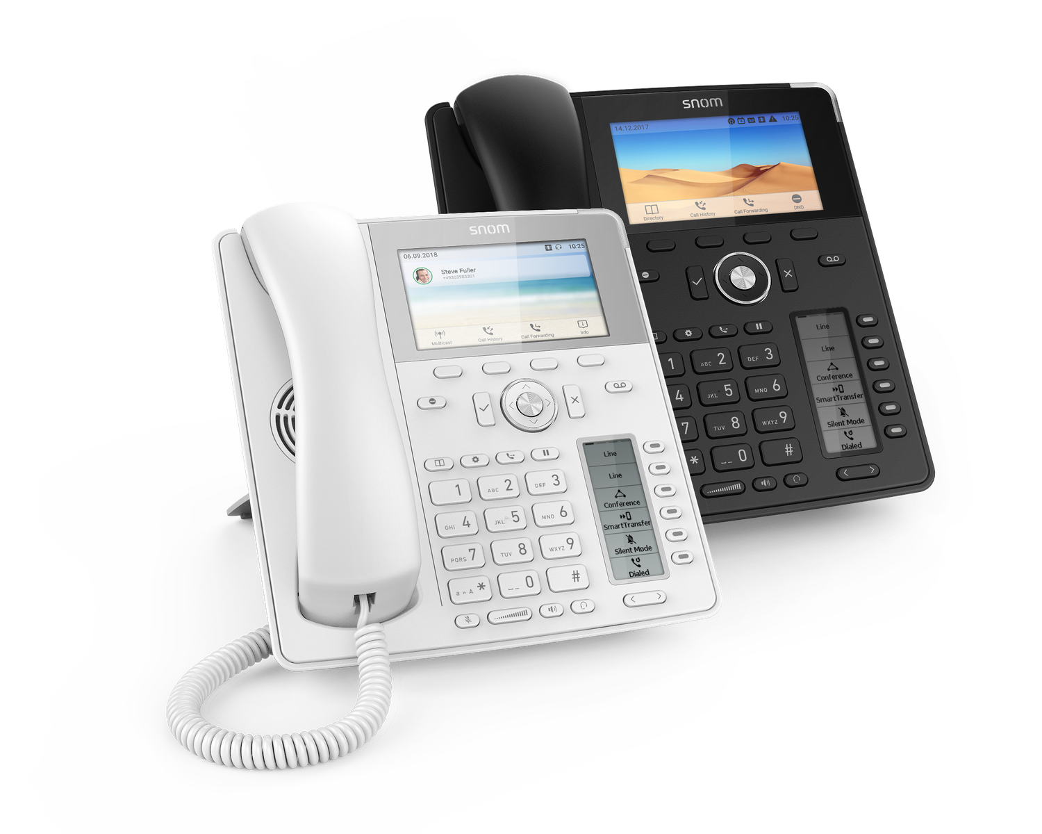 Snom D785N Enterprise IP Phone Black | microsistemi informatica